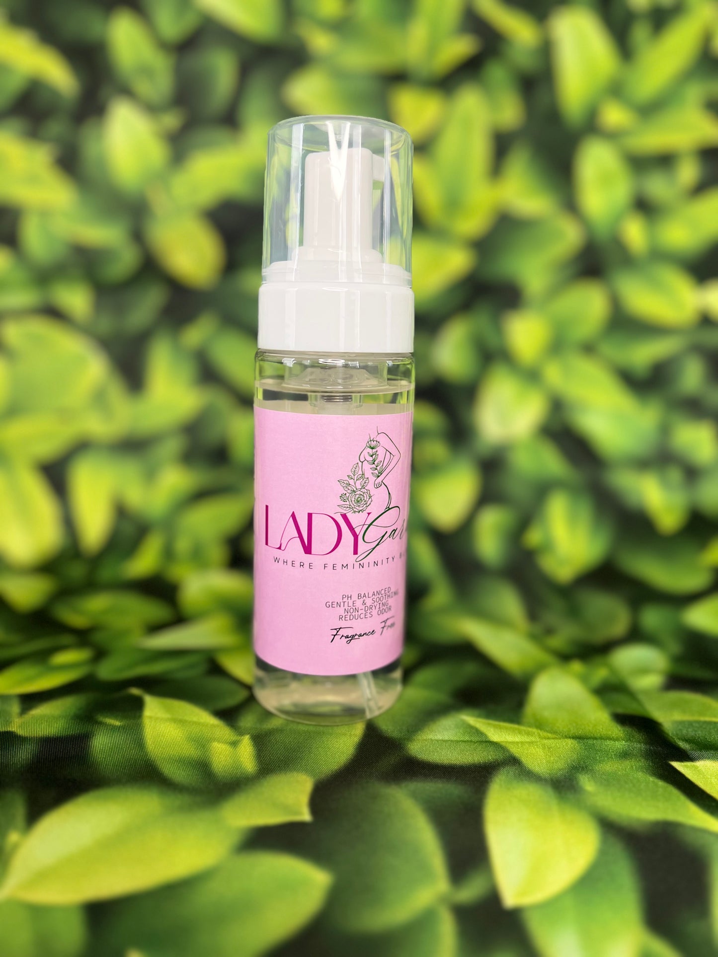 Fragrance Free Intimate Wash – Lady Garden