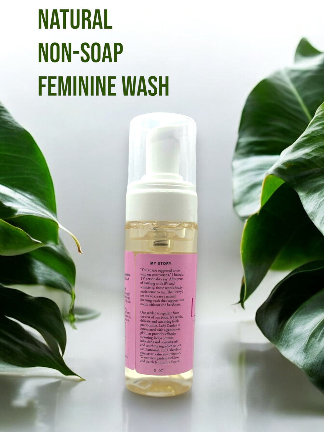 Fragrance Free Intimate Wash – Lady Garden