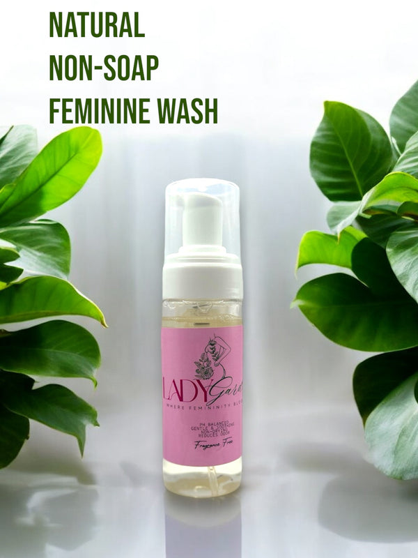 Fragrance Free Intimate Wash – Lady Garden